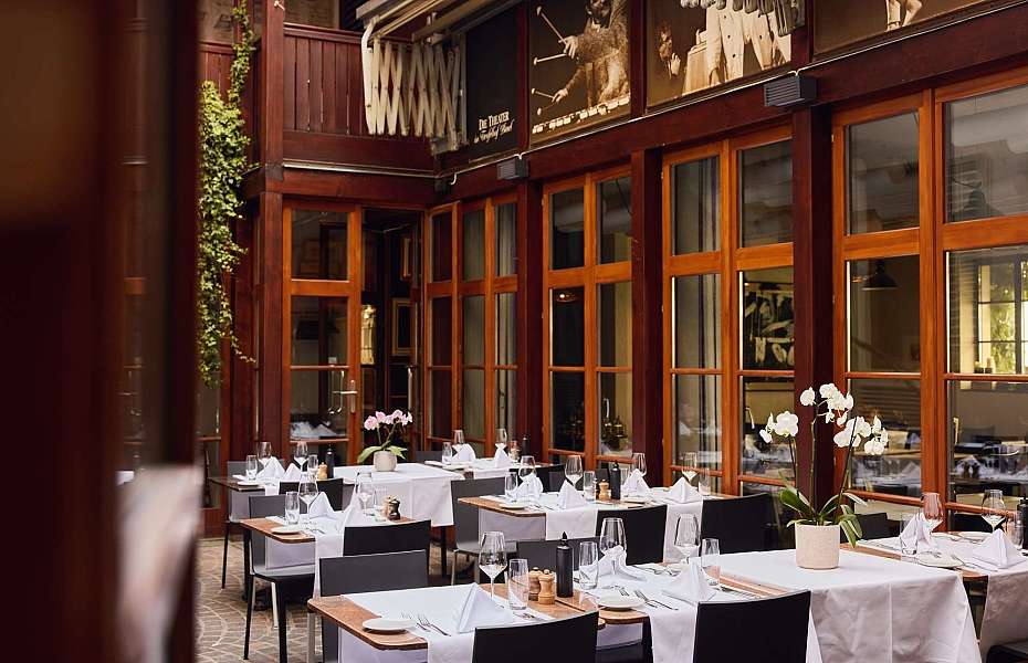 Restaurant Atelier Basel – Moderne Weltküche
