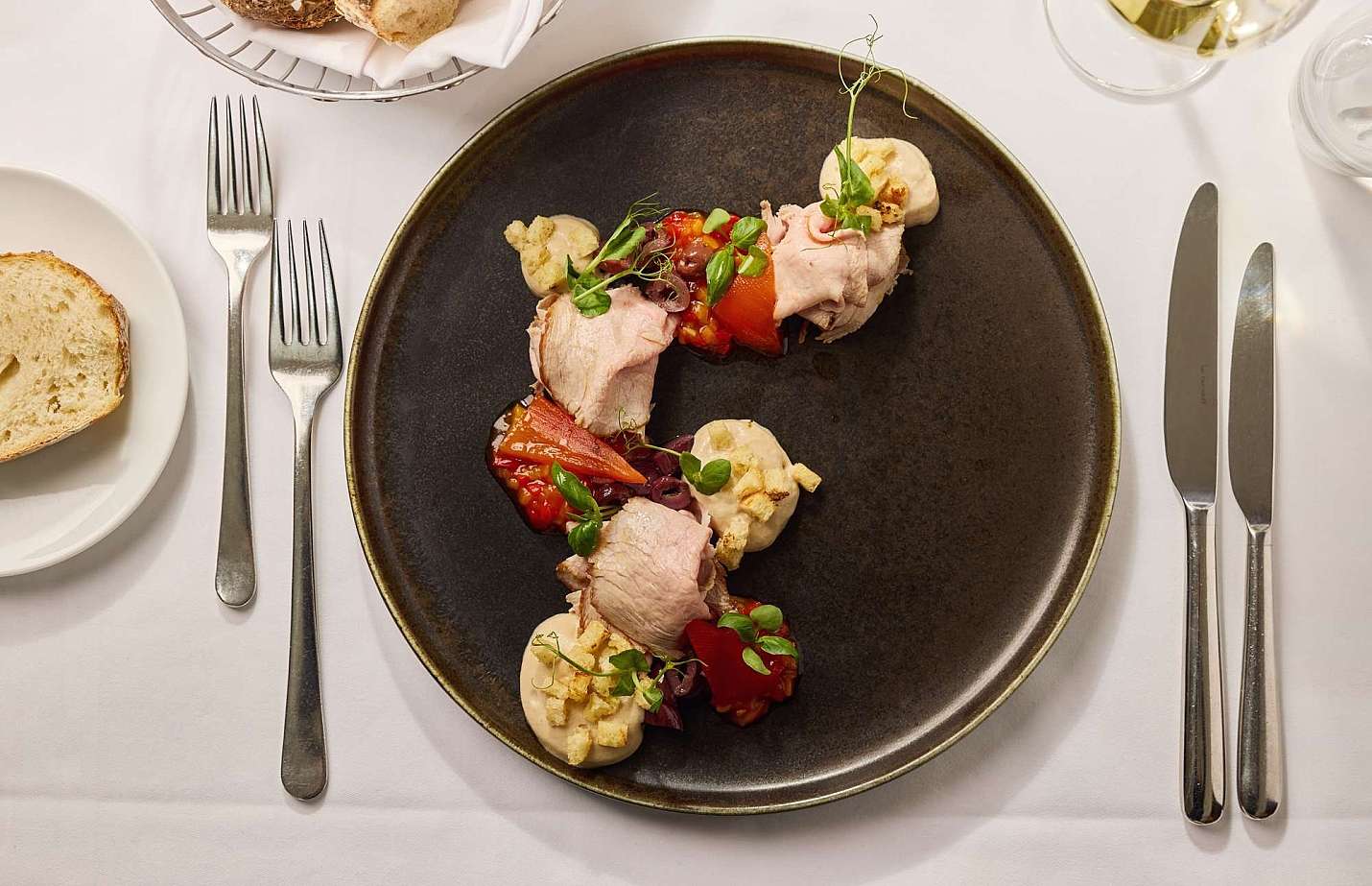 Restaurant Atelier in Basel – Modern World Cuisine with Regional ...