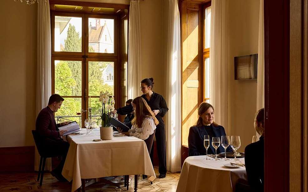 Gourmetküche im Bel Etage – Teufelhof Basel